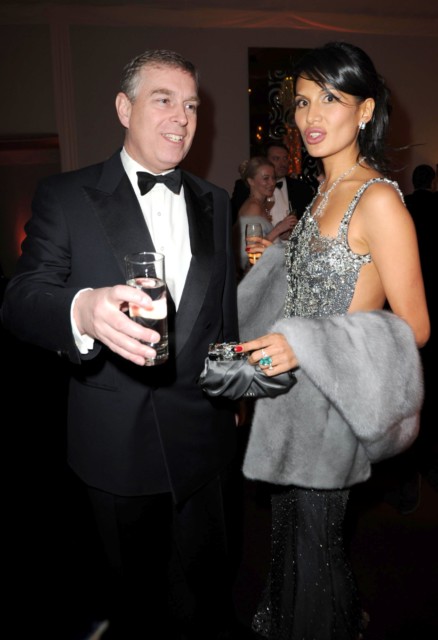 HOW PRINCE ANDREW WAS ‘BESOTTED’ WITH GLAM KAZAKH HUNTRESS WHO ...